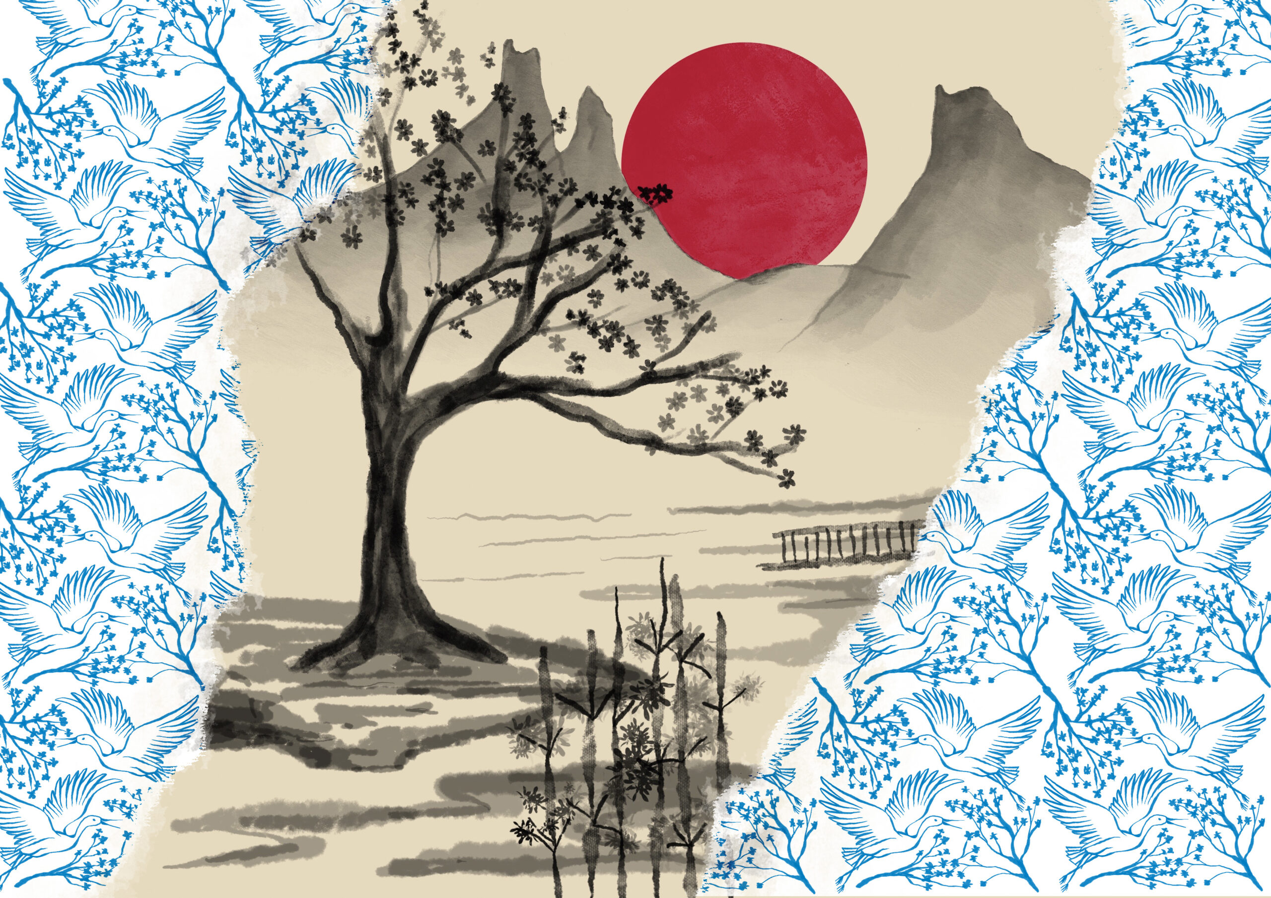 Suiboku-ga - Zainspirowani Japonią